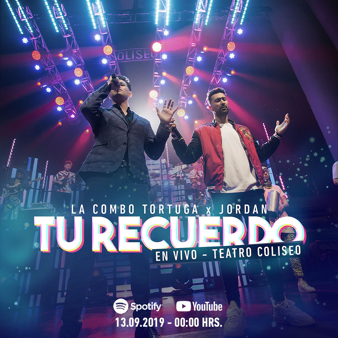 La Combo Tortuga presenta “Tu Recuerdo”, primer sencillo de su disco en ...