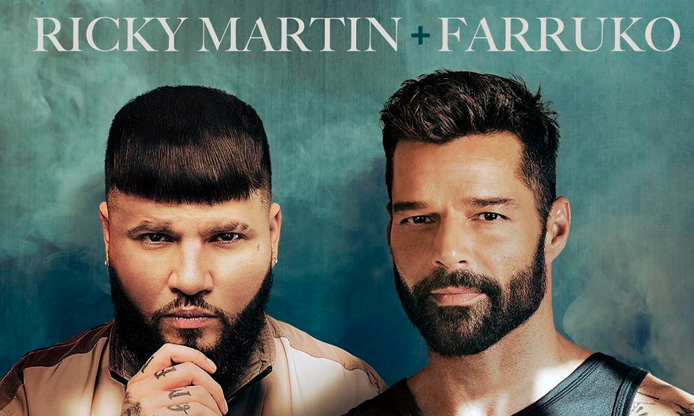 Ricky Martin estrenó el vídeo de “TIBURONES” (remix) junto a Farruko🎶