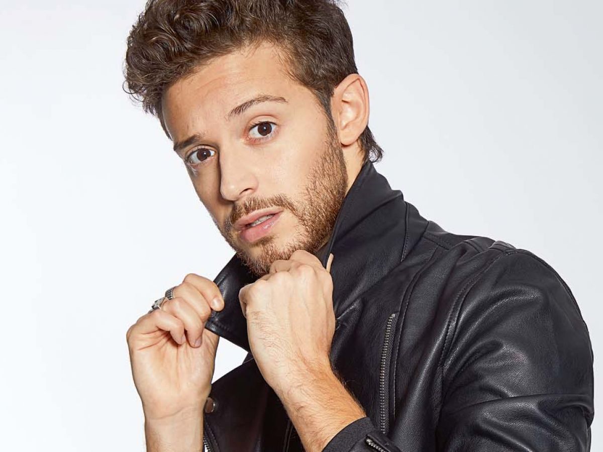 Ruggero en M&G en VAC: "Quiero ser cantante que actúa cada tanto y no ...