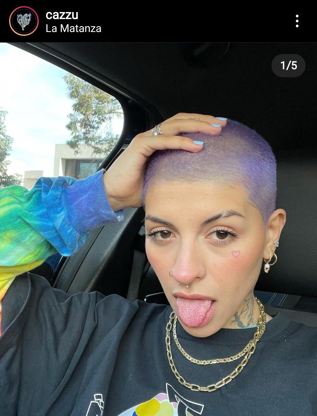 Cazzu Sorprende a todos con su nuevo cambio de look🤩😮