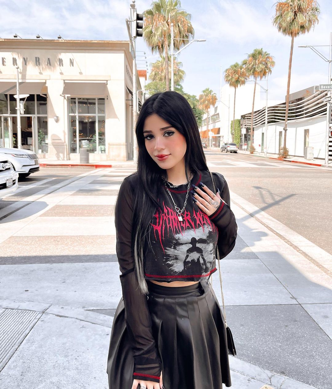 Conoce a IamFerv, la chilena que se llevó un MTV MIAW por sus coreos de ...