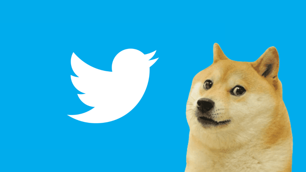 Twitter reemplazó su ícono por Doge, el perro viral de Internet 🤣