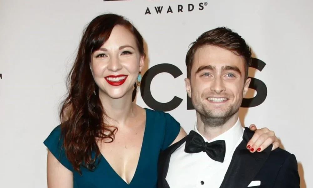 ¡Daniel Radcliffe y Erin Drake ya son padres!