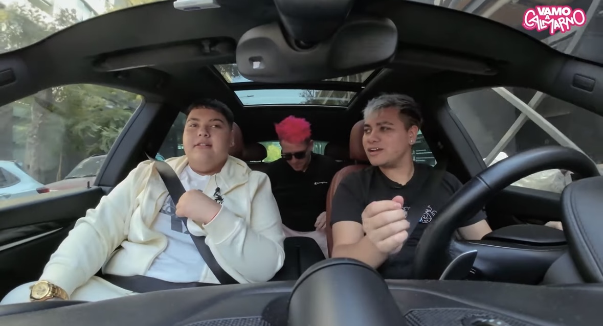 Floyymenor estuvo en el Carpool de VAC