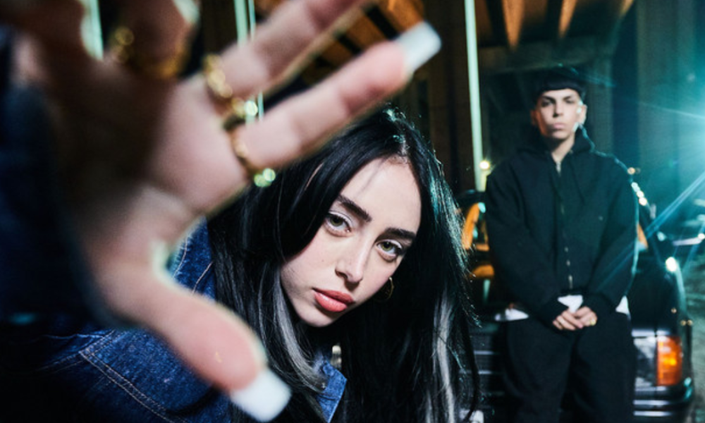 ¡Nicki Nicole y Milo J causan sensación con su nuevo tema "Dispara"!