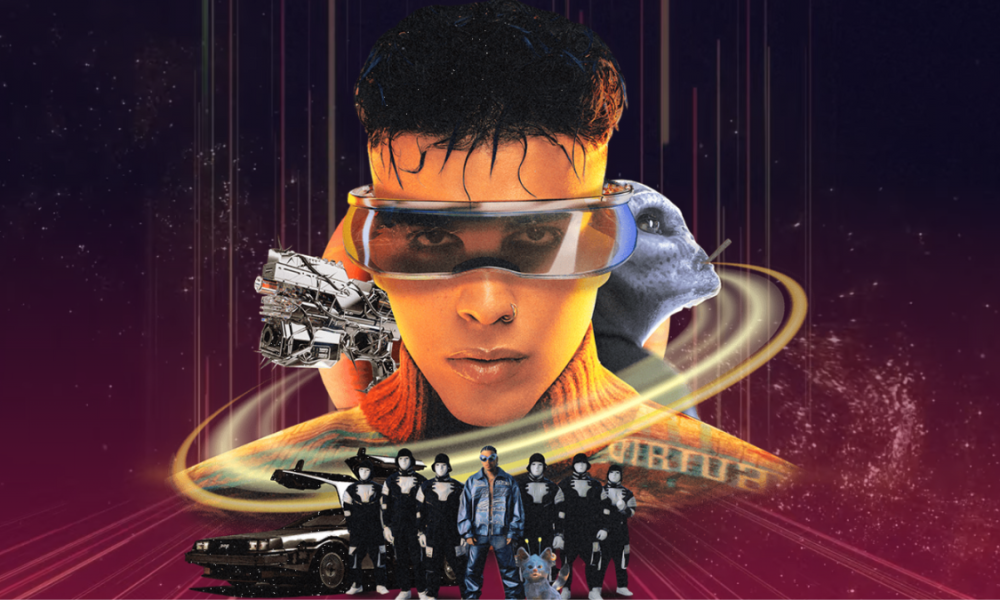 Rauw Alejandro volverá a Chile en Halloween con el 'Saturno World Tour'