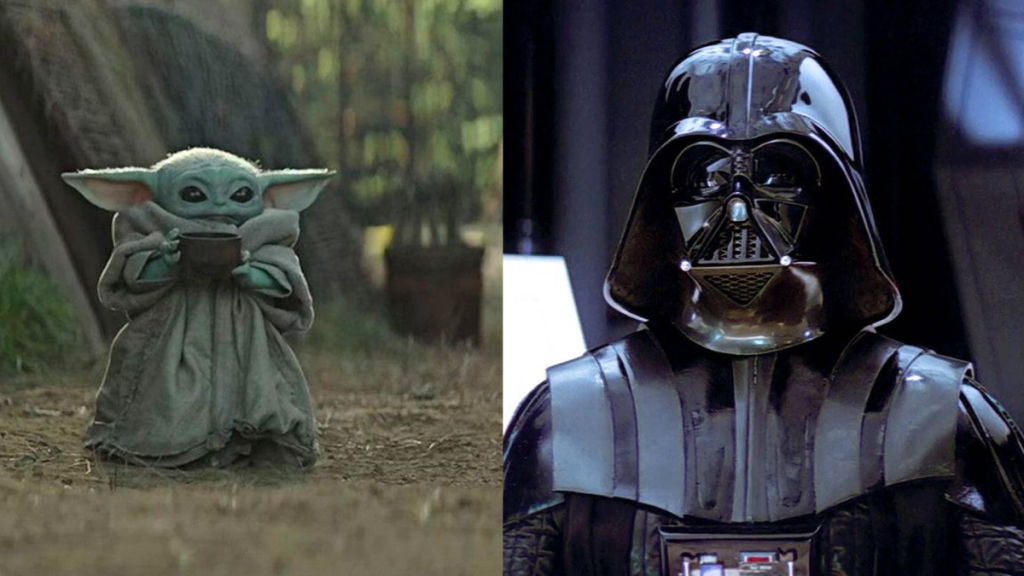 Darth Vader y Grogu pudieron haberse conocido en The Mandalorian