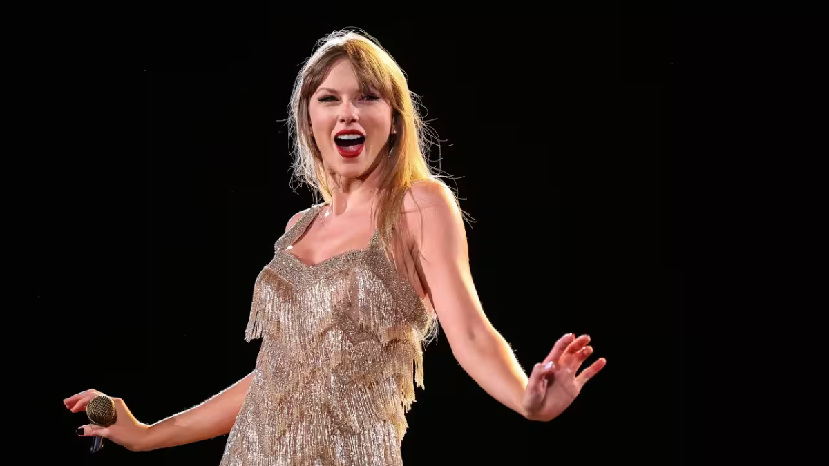 TAYLOR SWIFT LIDERA EL TOP 50 GLOBAL DE SPOTIFY