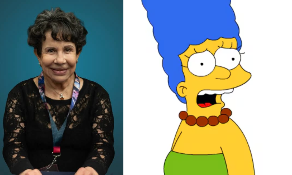 FALLECE NANCY MACKENZIE: VOZ DE MARGE SIMPSON