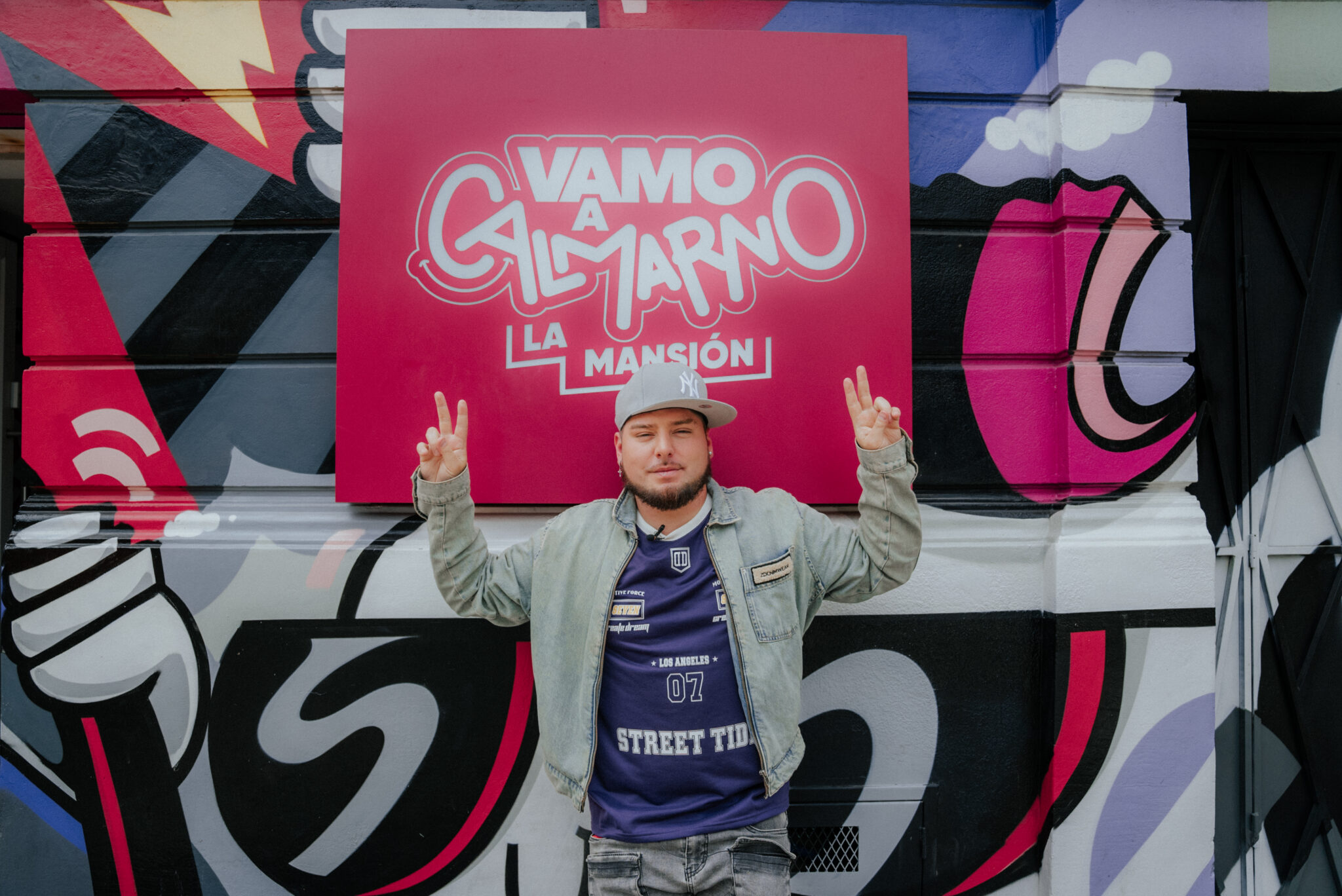 ¡Diego González ya prepara el nuevo reality!