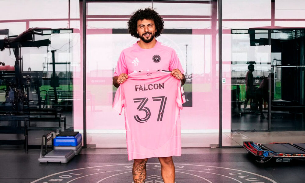 Maximiliano Falcón llega al Inter Miami y cumple su sueño